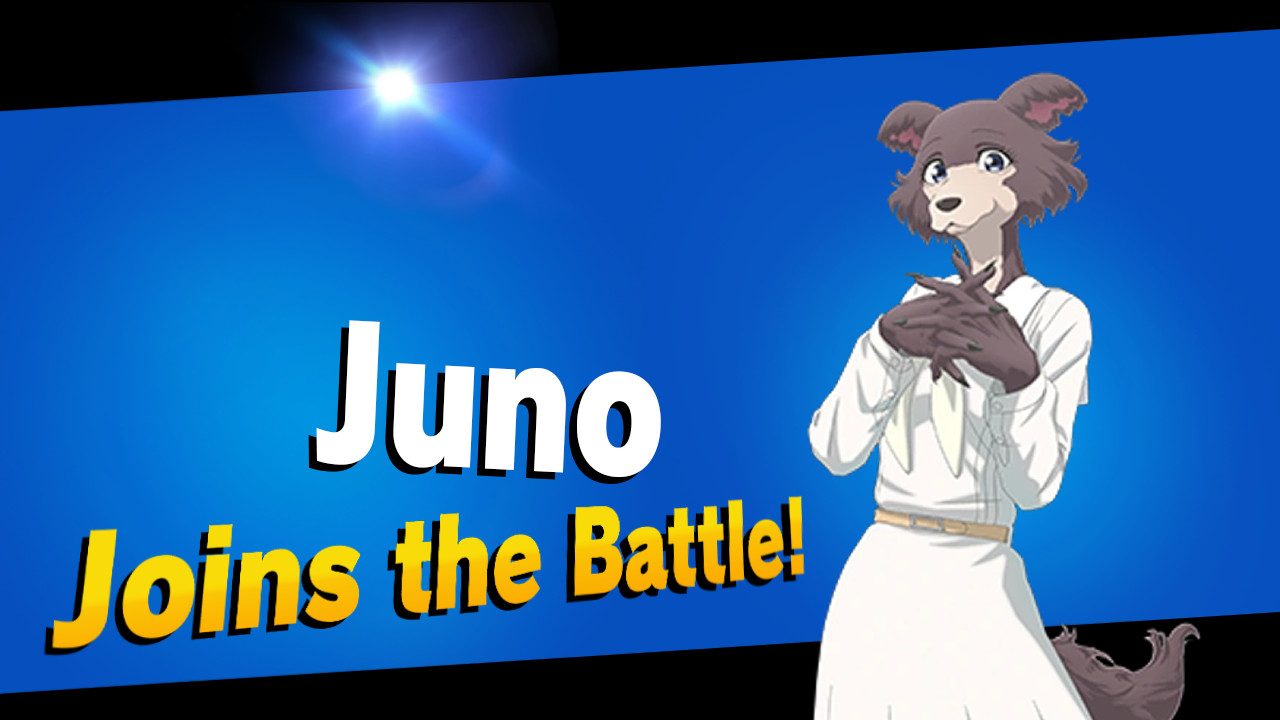 Beastars | Juno over Joker Mod for Super Smash Bros. Ultimate | SSBU Mods