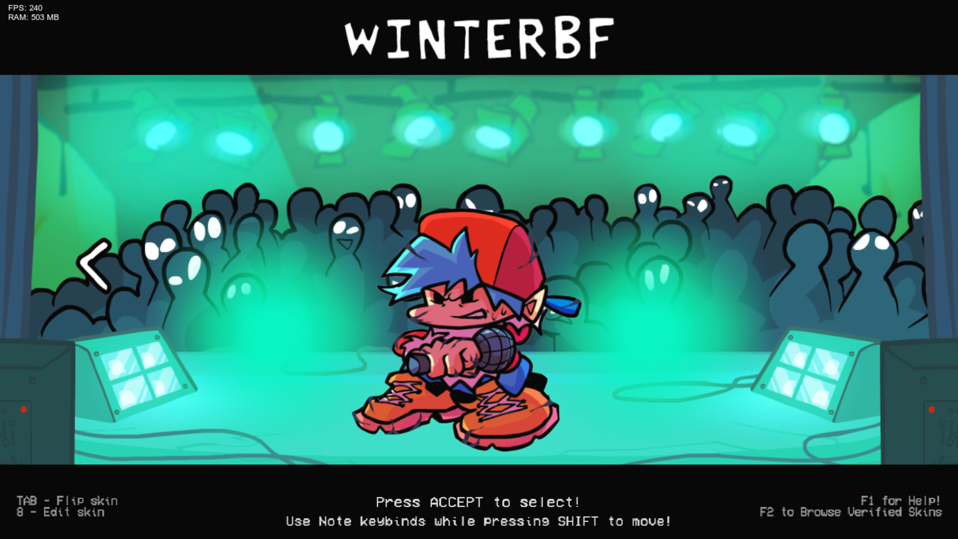 Playable Winter Bf Cn Takeover Mod for Friday Night Funkin' | FNF Mods