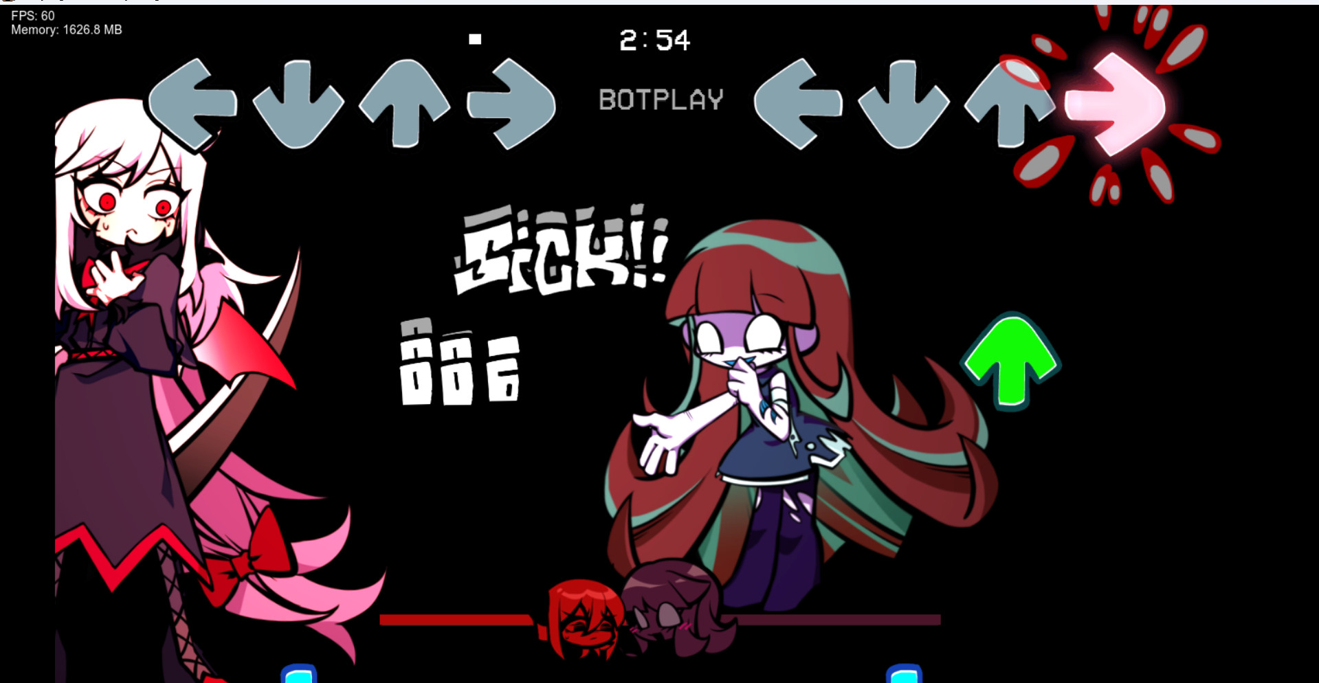 defeat but its limu vs varelt Mod for Friday Night Funkin' | FNF Mods