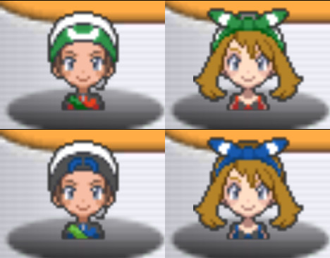 Custom Trainer Icon Mod for Pokemon Omega Ruby and Alpha Sapphire ...