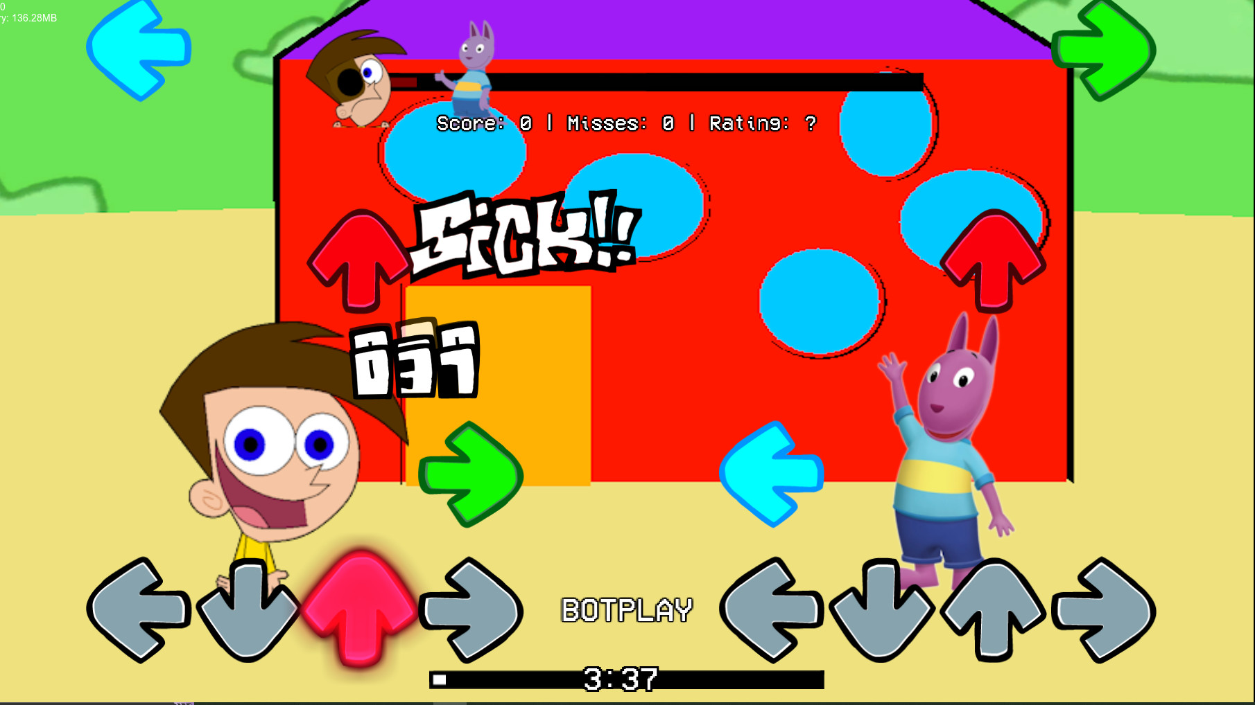 Twiddlefinger but nickcheezy (Peak Mod!!!) Mod for Friday Night Funkin ...