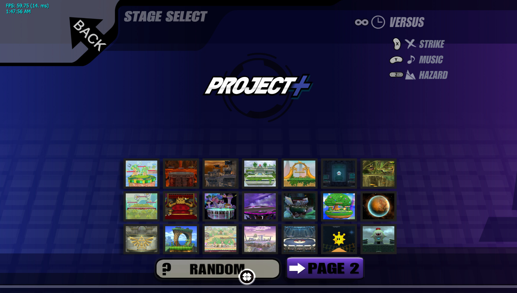 PMEX CSS for P+Ex v1.5.5 Mod for Super Smash Bros. Brawl | Brawl Mods