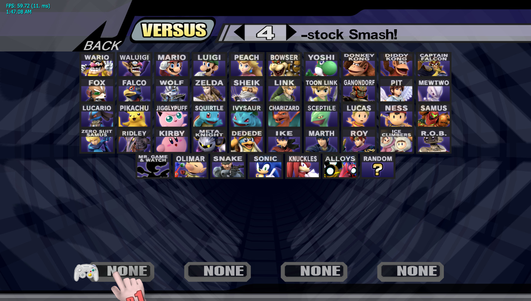 PMEX CSS for P+Ex v1.5.5 Mod for Super Smash Bros. Brawl | Brawl Mods