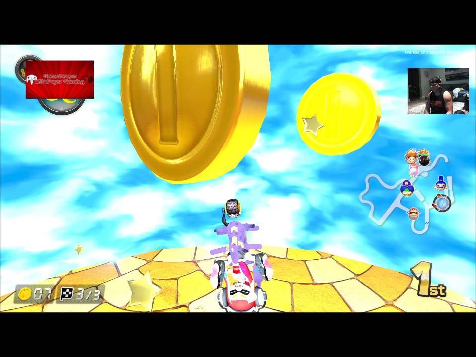 Custom Mario Kart:Double Dash Noshi Bike MK8D mod Mod for Mario Kart 8 ...