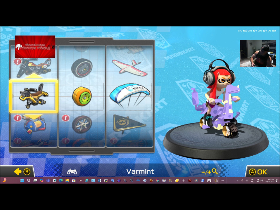 Custom Mario Kart:Double Dash Noshi Bike MK8D mod Mod for Mario Kart 8 ...