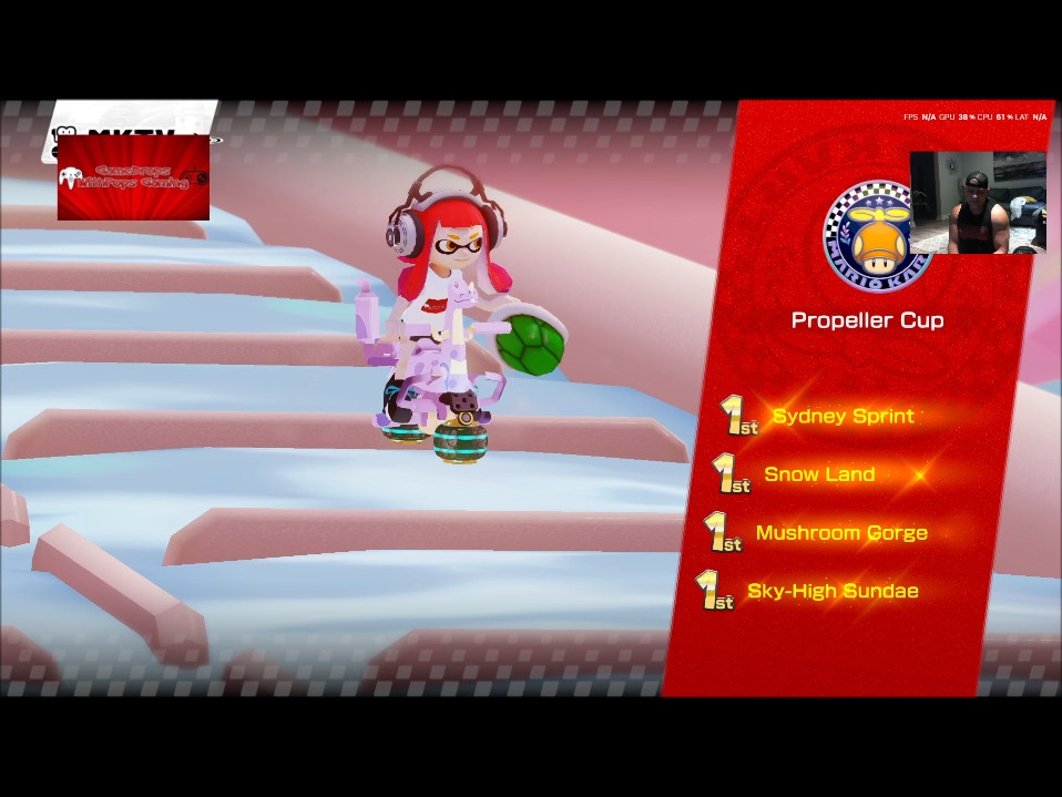 Custom Mario Kart:Double Dash Noshi Bike MK8D mod Mod for Mario Kart 8 ...