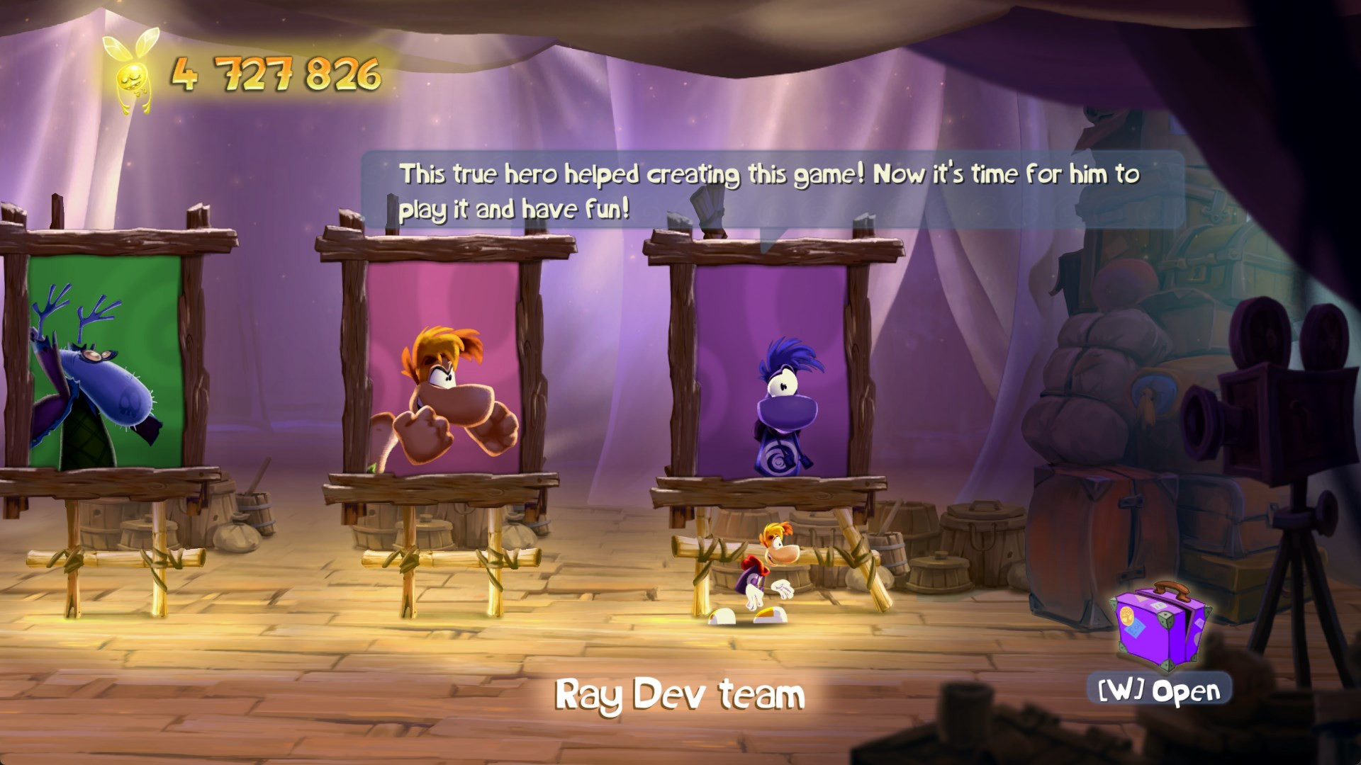 Enable UbiRay/Ray Dev team Mod for Rayman Legends | RL Mods