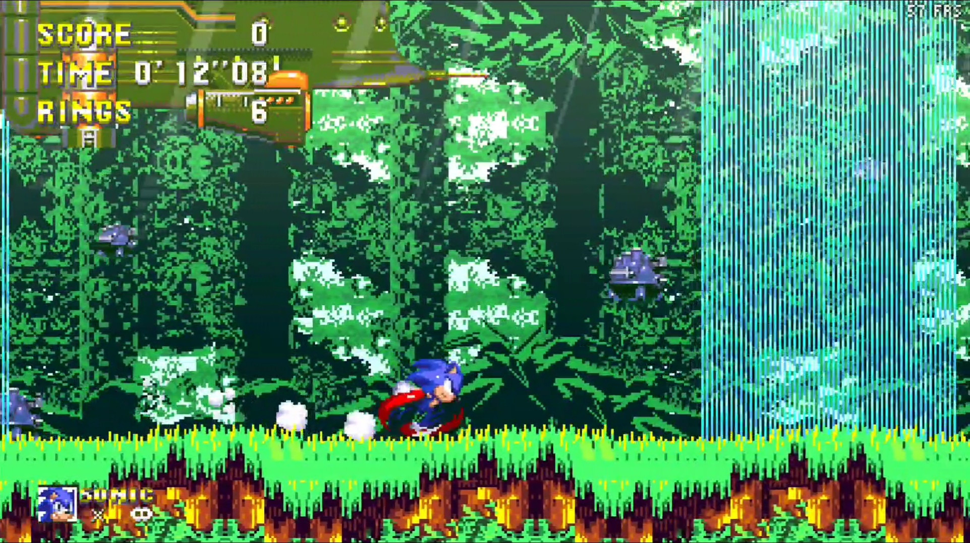 Fixed speed on blimp cutscene Mod for Sonic 3 A.I.R. | S3AIR Mods