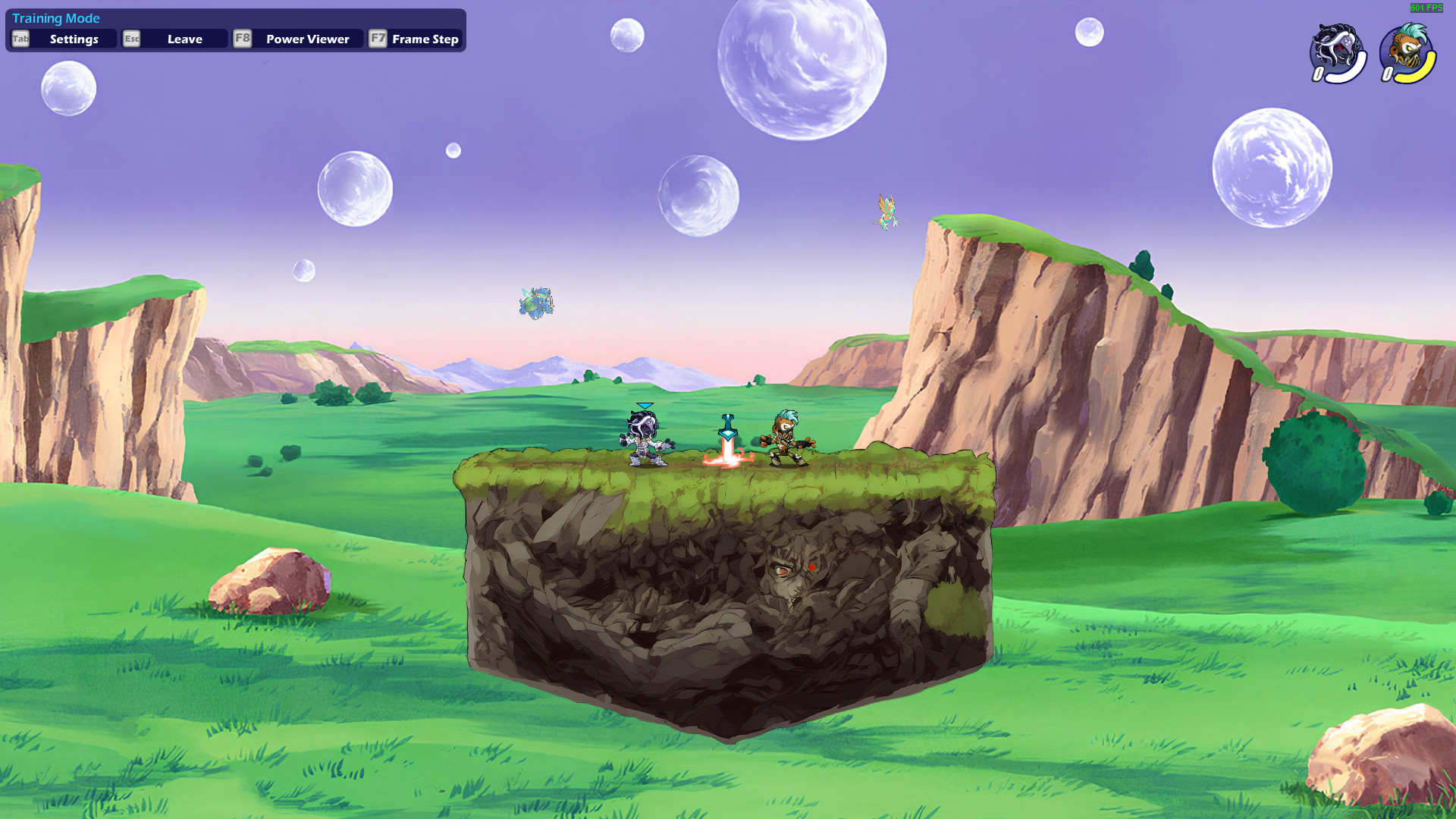 Dragon Ball Brawlhaven Mod for Brawlhalla | BHalla Mods