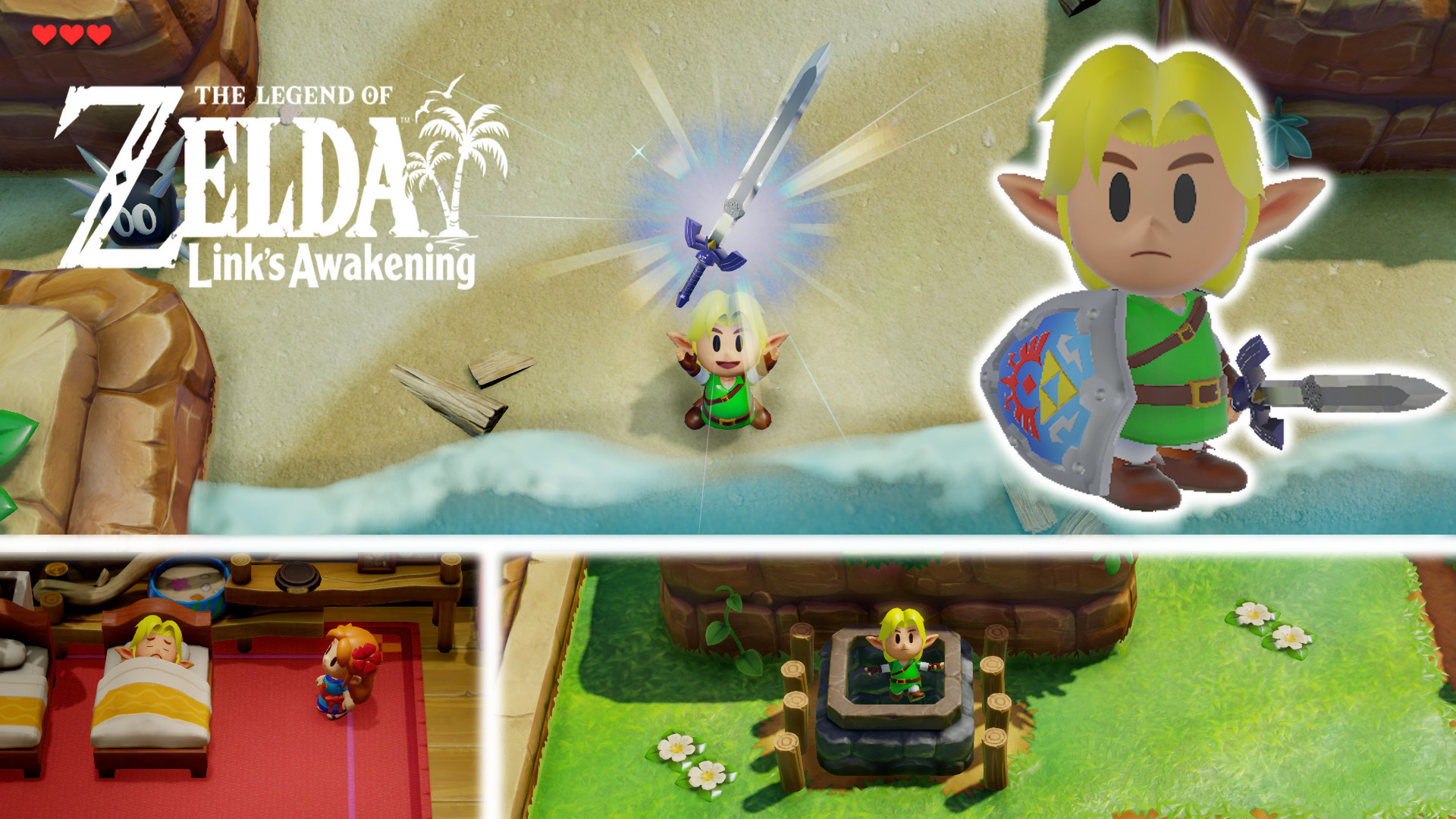 Ocarina of Time Mod Mod for The Legend of Zelda: Link's Awakening (Switch) | TLoZ LA(S) Mods