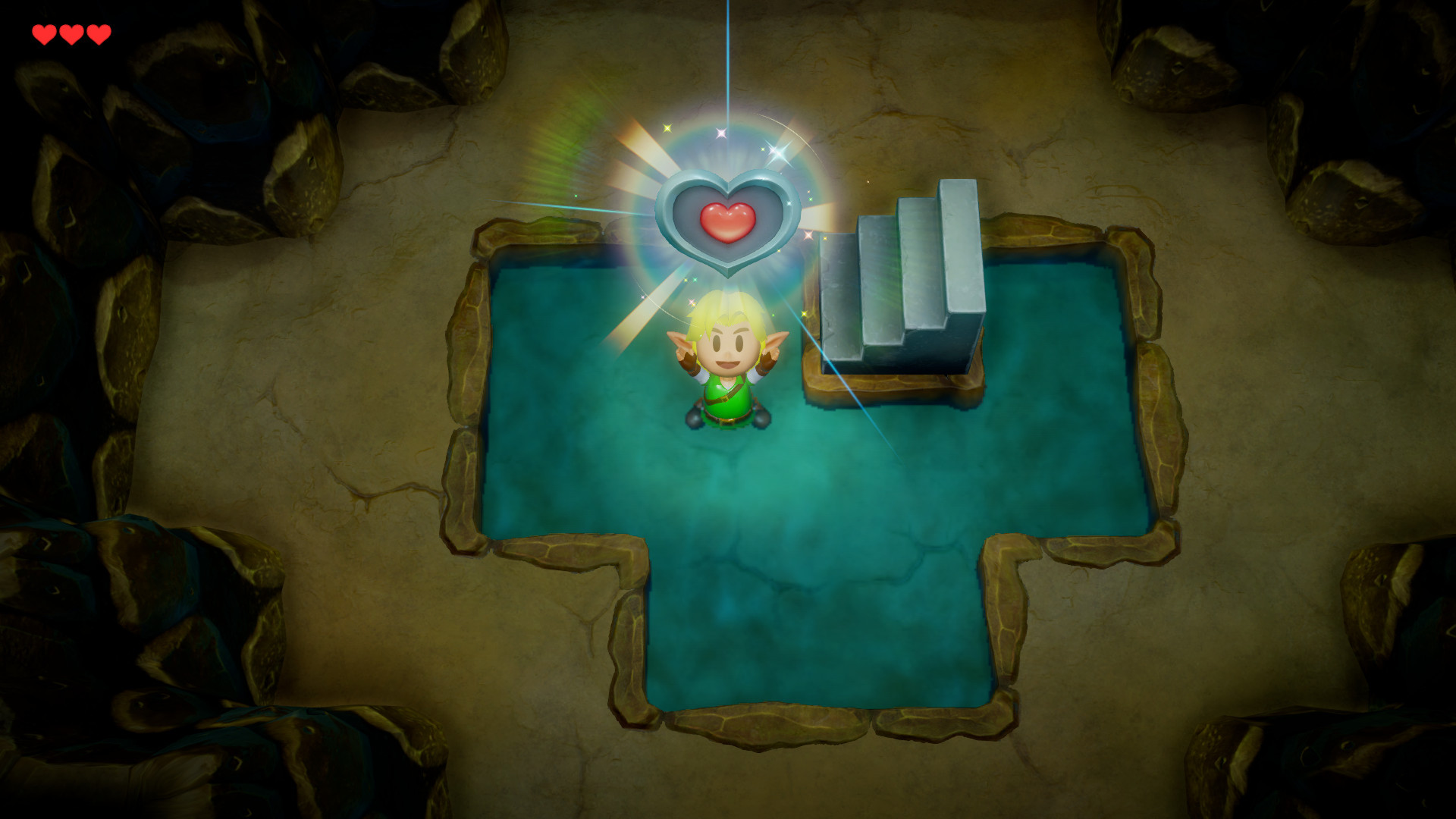 Ocarina of Time Mod Mod for The Legend of Zelda: Link's Awakening (Switch) | TLoZ LA(S) Mods