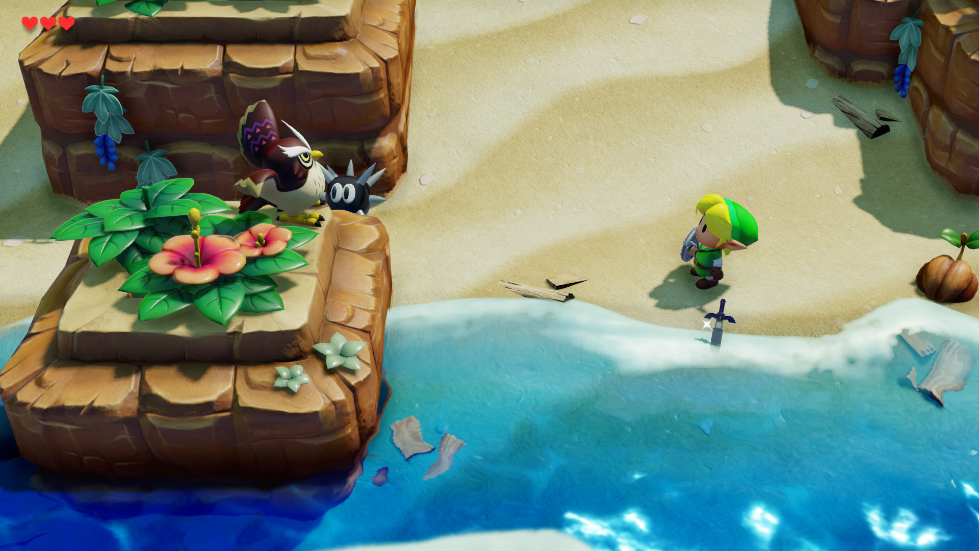 Ocarina of Time Mod Mod for The Legend of Zelda: Link's Awakening (Switch) | TLoZ LA(S) Mods