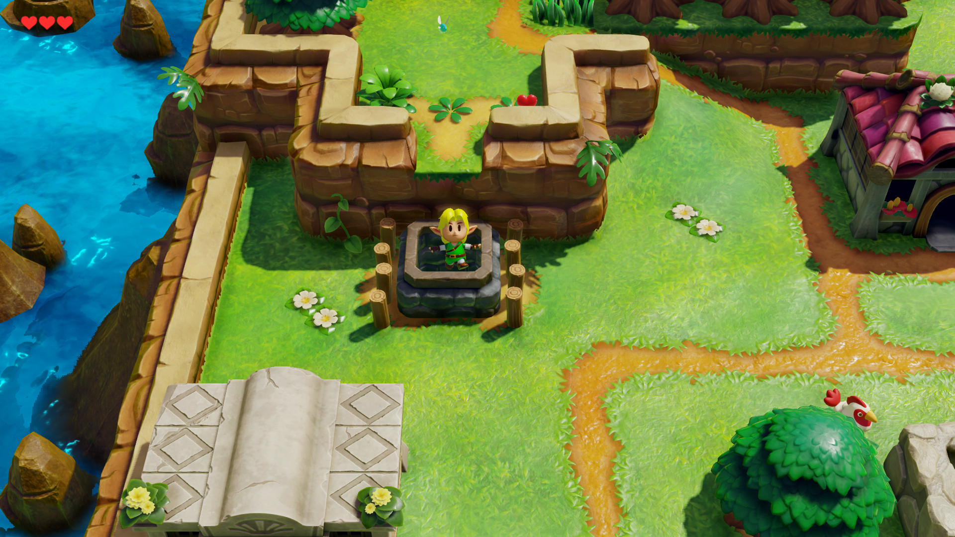 Ocarina of Time Mod Mod for The Legend of Zelda: Link's Awakening (Switch) | TLoZ LA(S) Mods