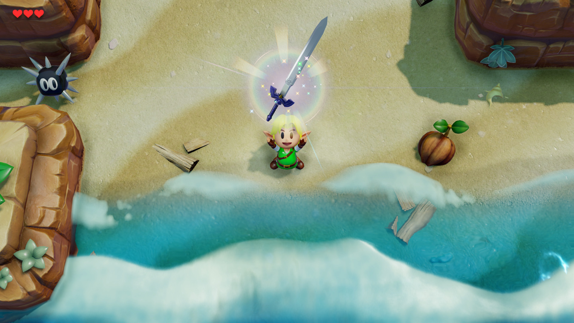 Ocarina of Time Mod Mod for The Legend of Zelda: Link's Awakening (Switch) | TLoZ LA(S) Mods