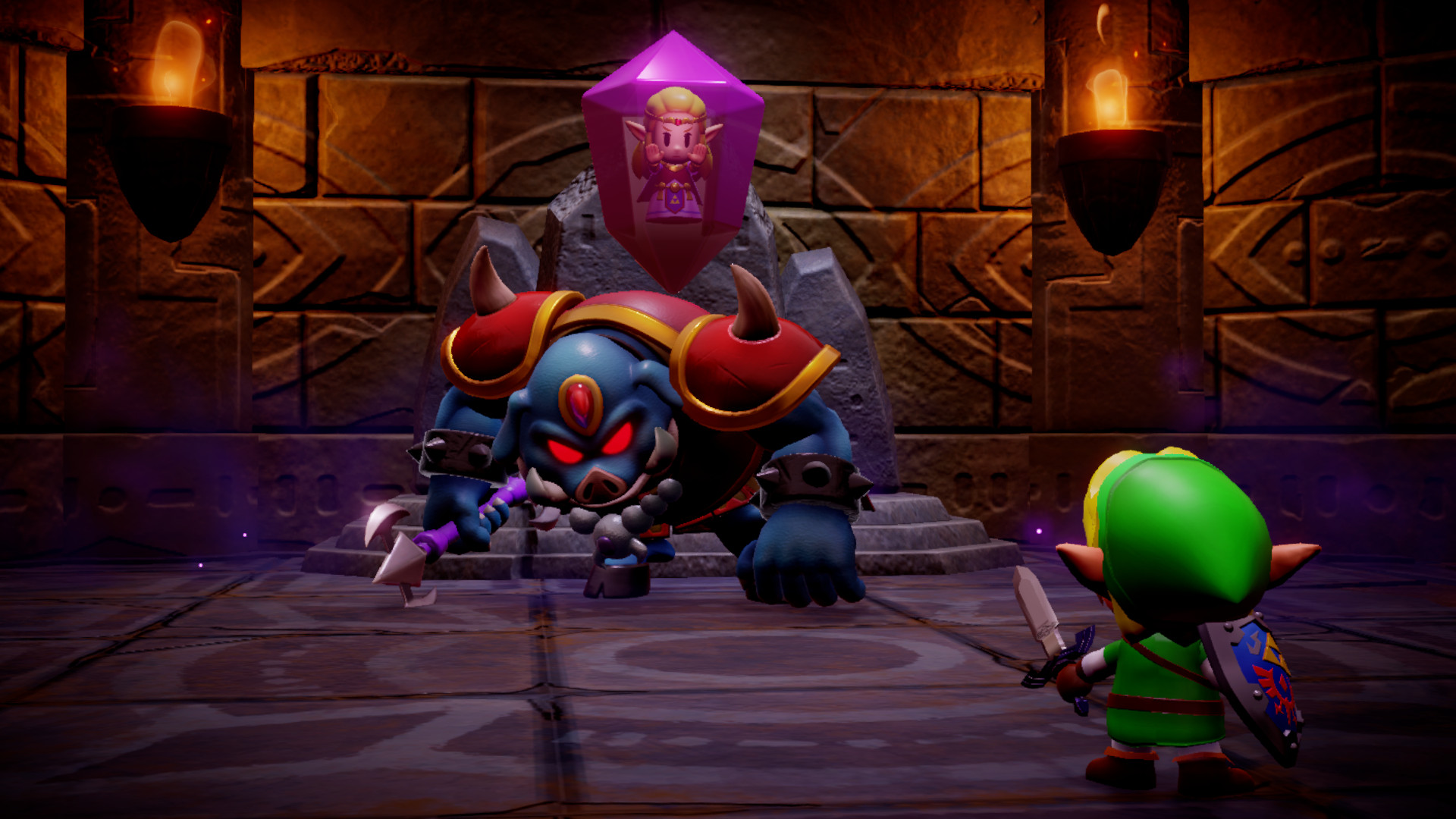 Link OOT + Master Sword Mod for The Legend of Zelda: Echoes of Wisdom ...