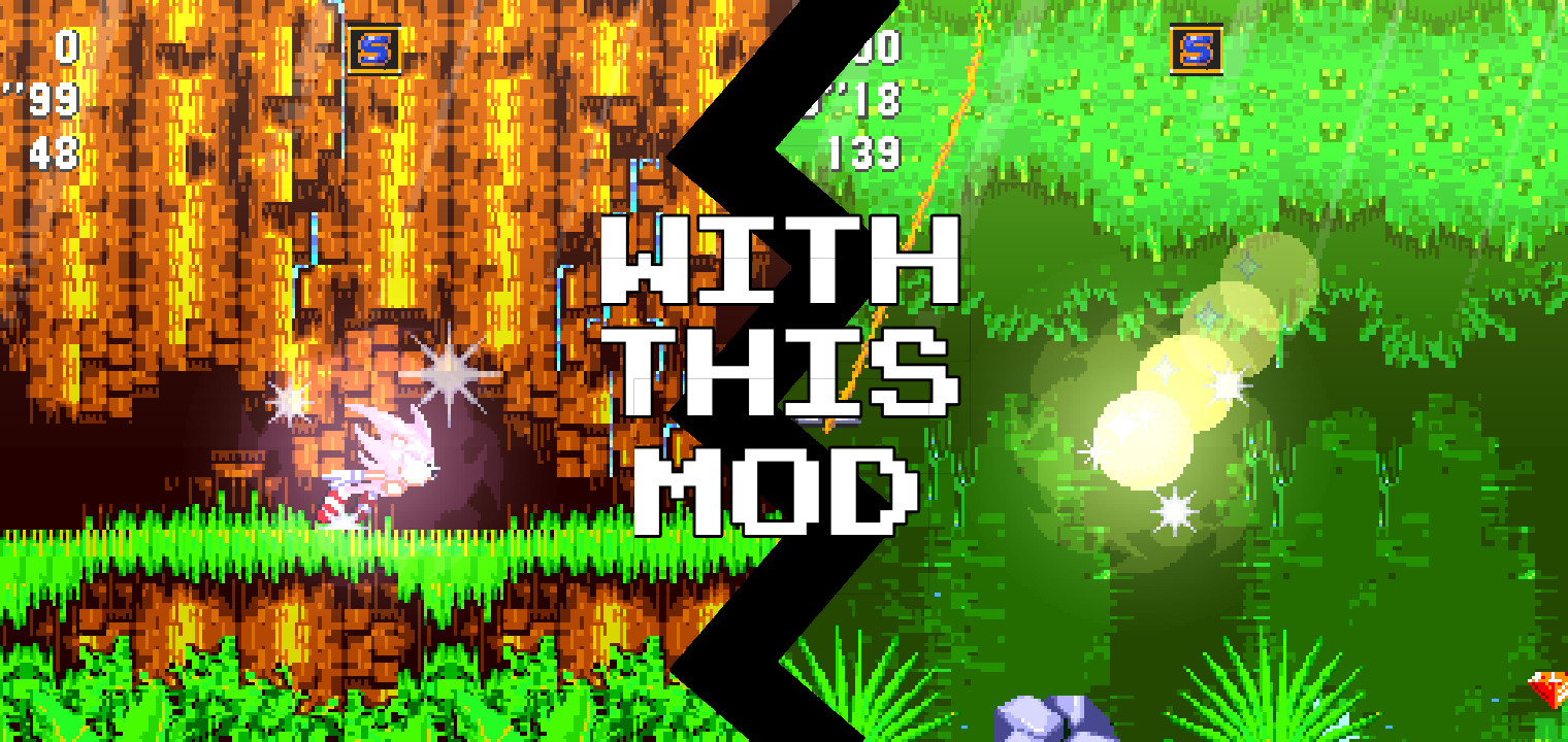 S3 Expanded Sonic Separate Super & Hyper Sprites Mod for Sonic 3 A.I.R ...