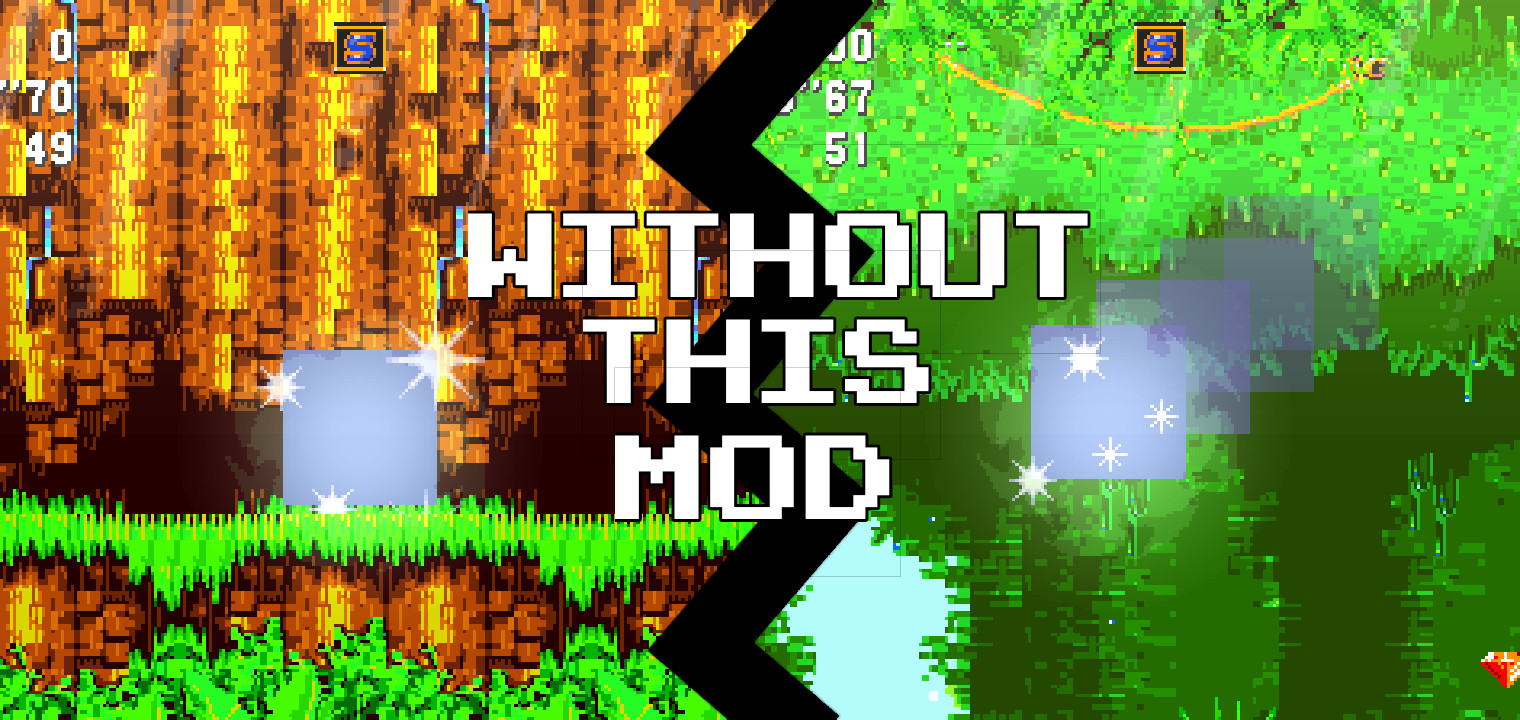 S3 Expanded Sonic Separate Super & Hyper Sprites Mod for Sonic 3 A.I.R ...