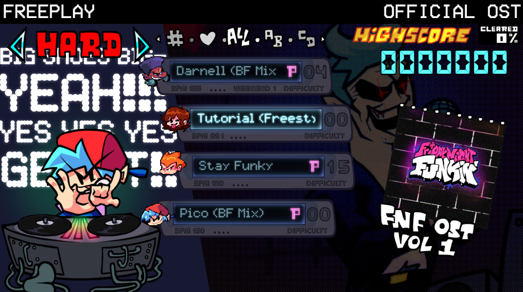 Tutorial (Freestyle) Mod for Friday Night Funkin' | FNF Mods