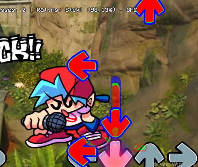 FNF: VS Nick Eh 30 Mod for Friday Night Funkin' | FNF Mods