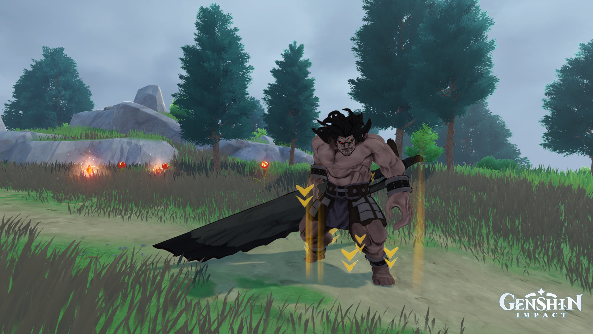 Herachurl / Fate Berserker Heracles Mod for Genshin Impact | GI Mods