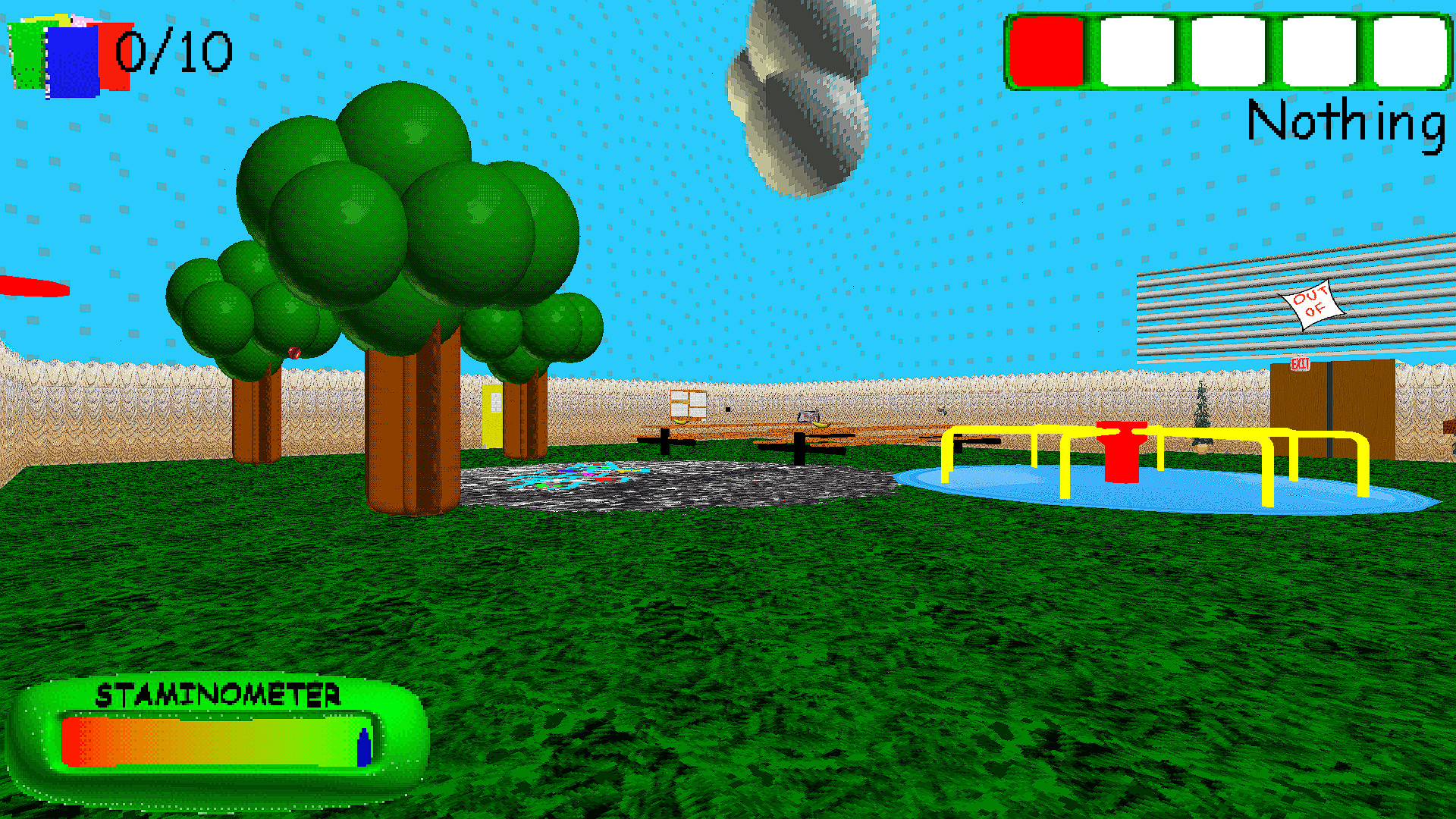 (0.7.x) BBIALBOE Map Recreation Mod for Baldi's Basics | Baldi Mods