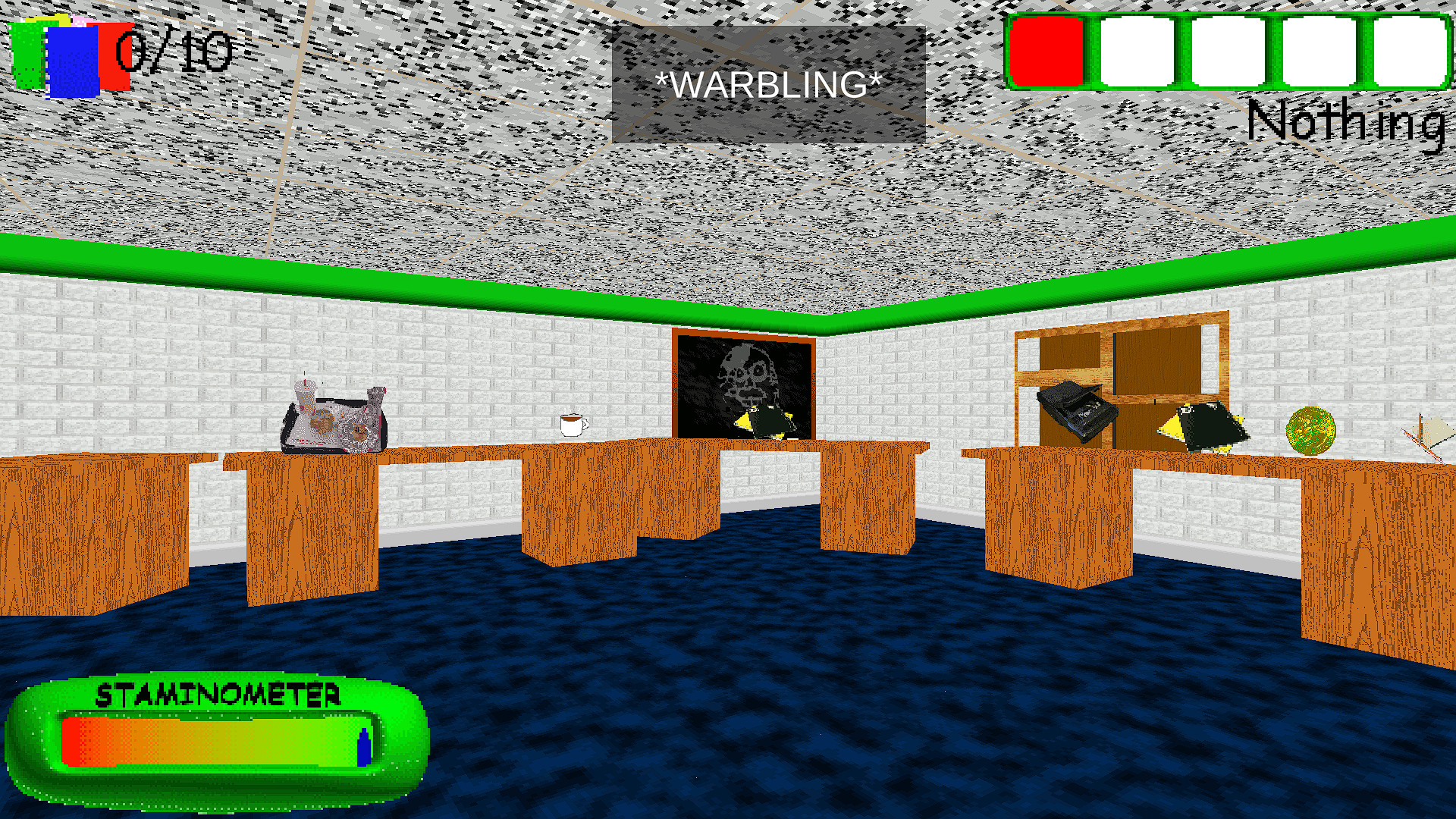 (0.7.x) BBIALBOE Map Recreation Mod for Baldi's Basics | Baldi Mods