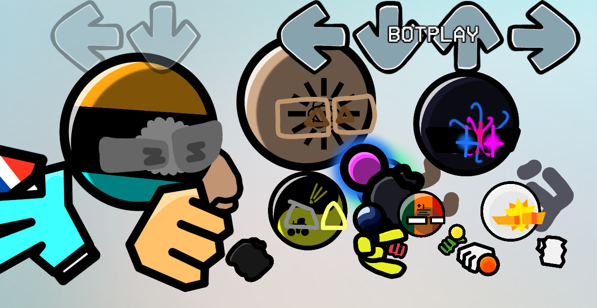 Elements Showdown: Part 1 Mod for Friday Night Funkin' | FNF Mods