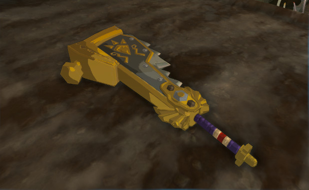 Zelda's Arsenal Mod for The Legend of Zelda: Tears of the Kingdom ...