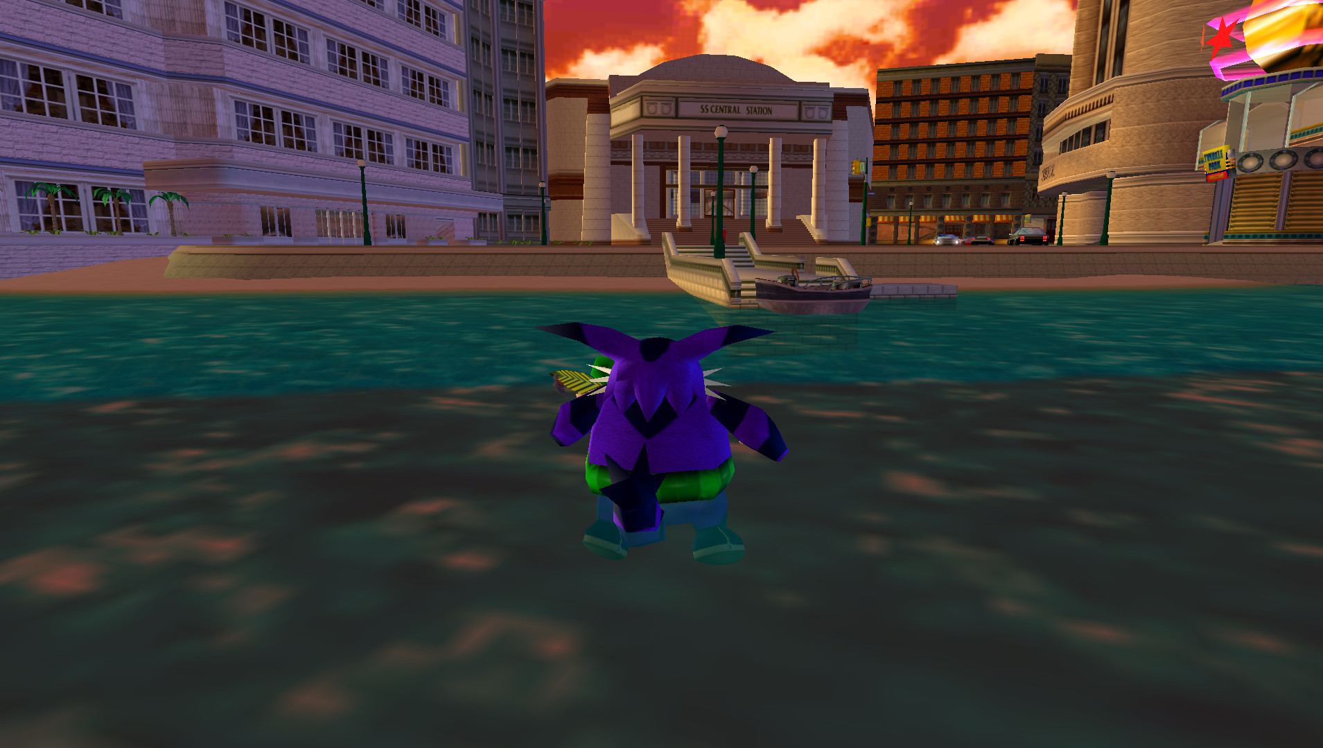 Less Hub World Invisible Walls Mod for Sonic Adventure DX | SADX Mods