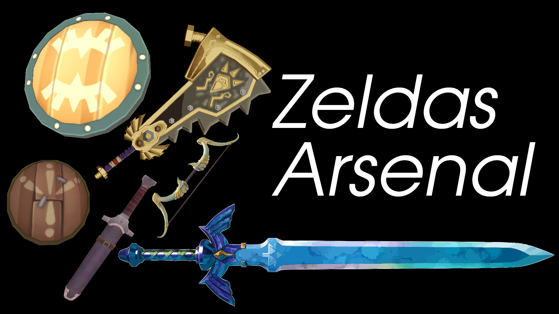 Zelda's Arsenal Mod for The Legend of Zelda: Tears of the Kingdom ...