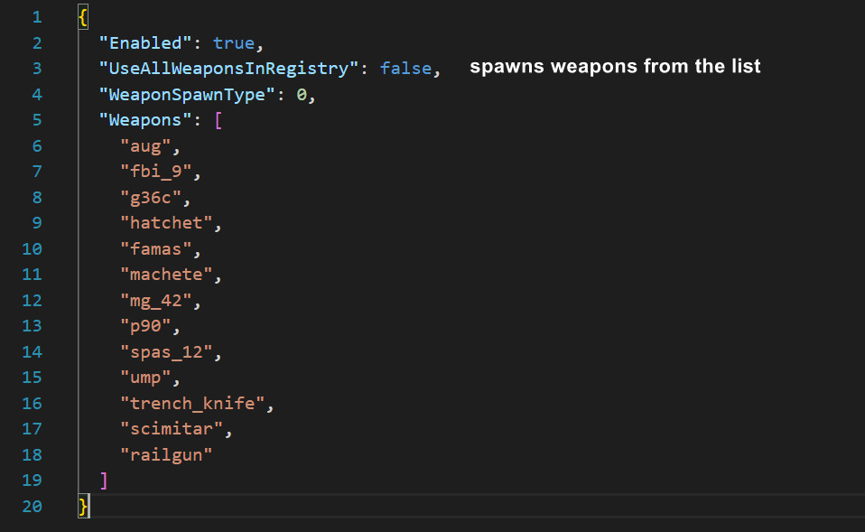 Custom Random (+modded) Enemy Weapons for Campaign Mod for Madness ...