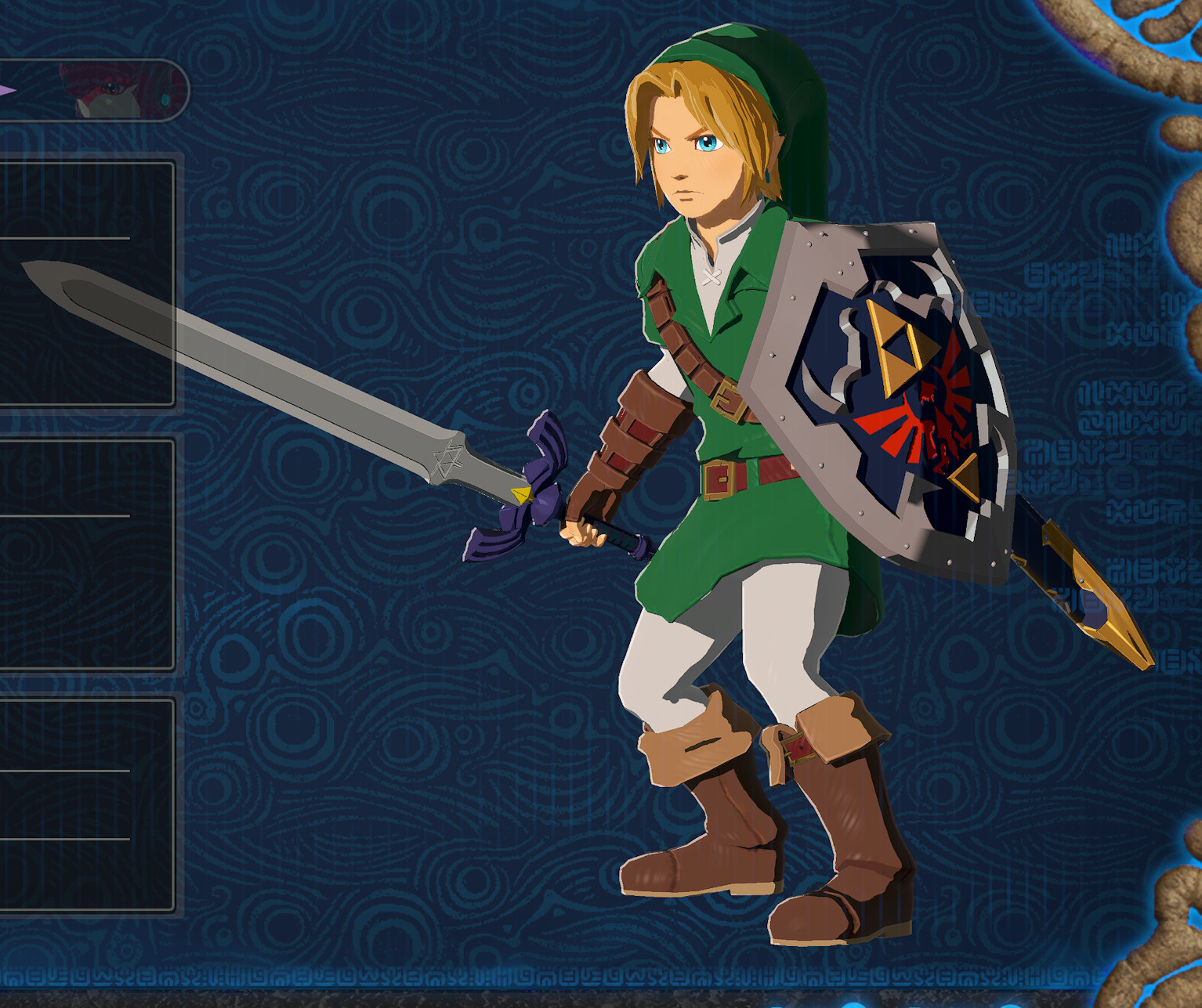 Ocarina of Time collection Mod for Hyrule Warriors: Age of Calamity | HW:AOC Mods