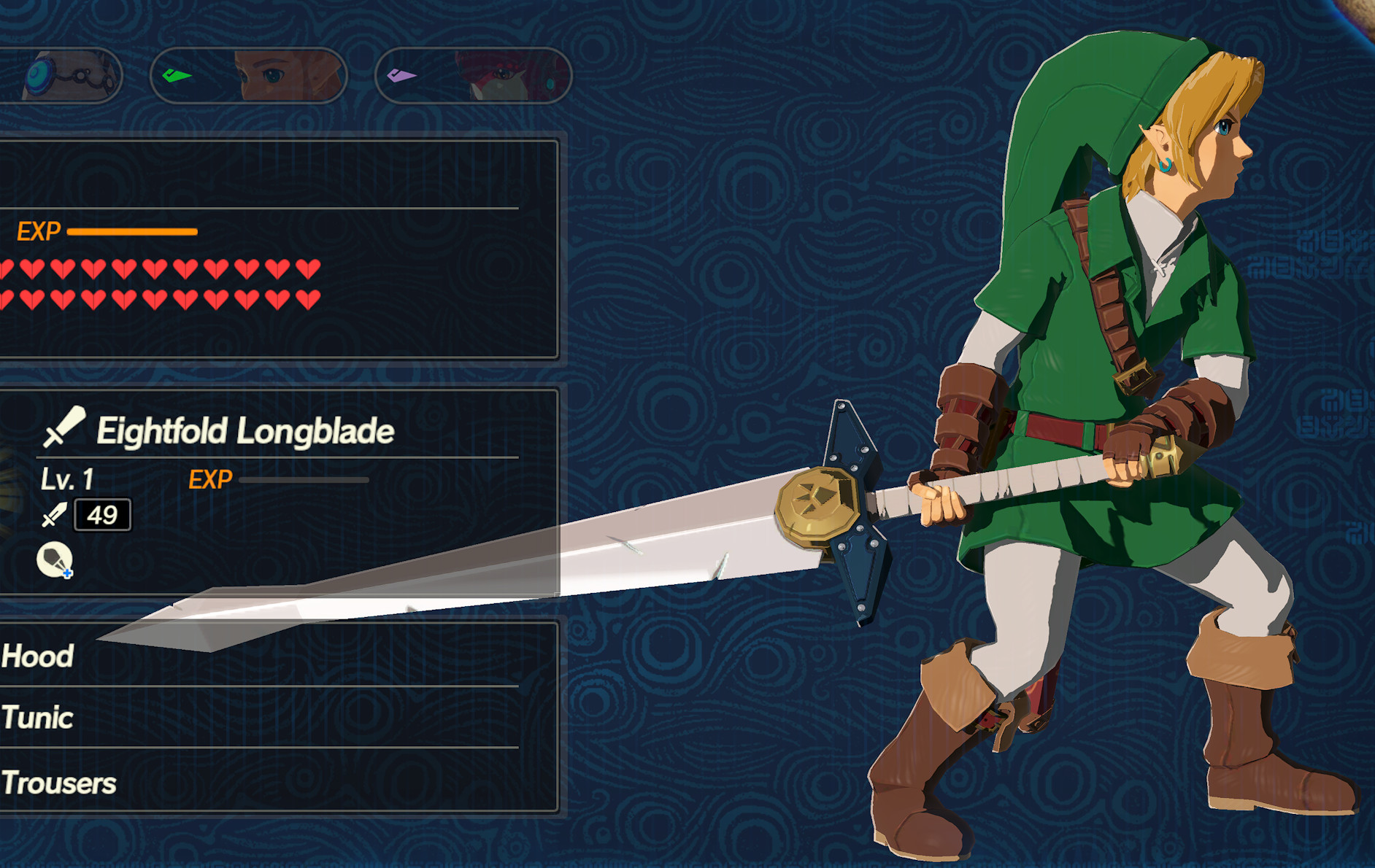 Ocarina of Time collection Mod for Hyrule Warriors: Age of Calamity ...