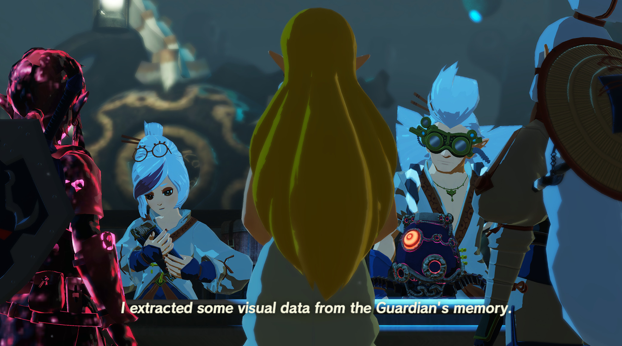 Hollow Terrako Mod for Hyrule Warriors: Age of Calamity | HW:AOC Mods