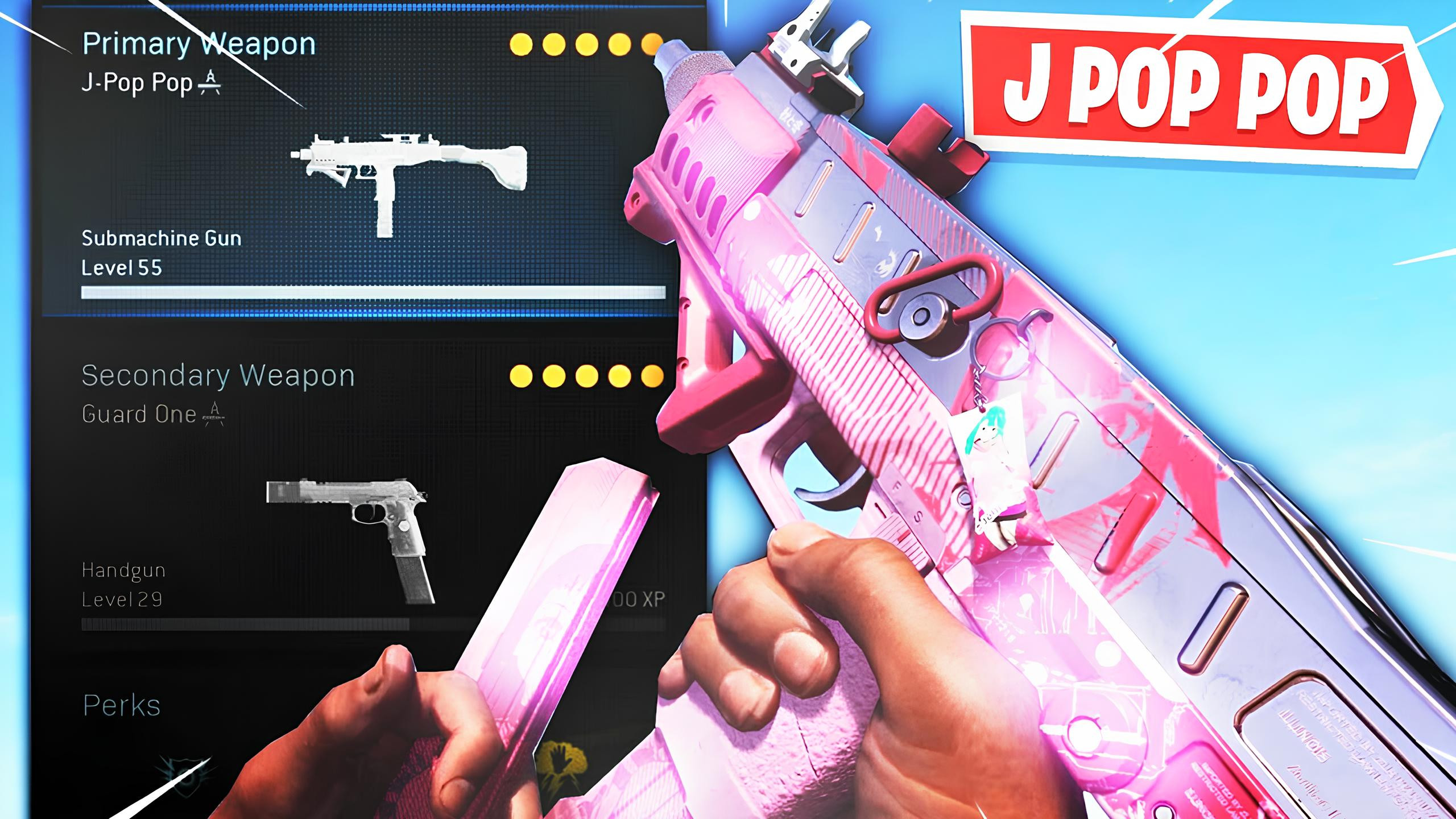 [CoD] UZI: J-pop Pop (Anime Express) Mod for Counter-Strike 1.6 | CS1.6 ...