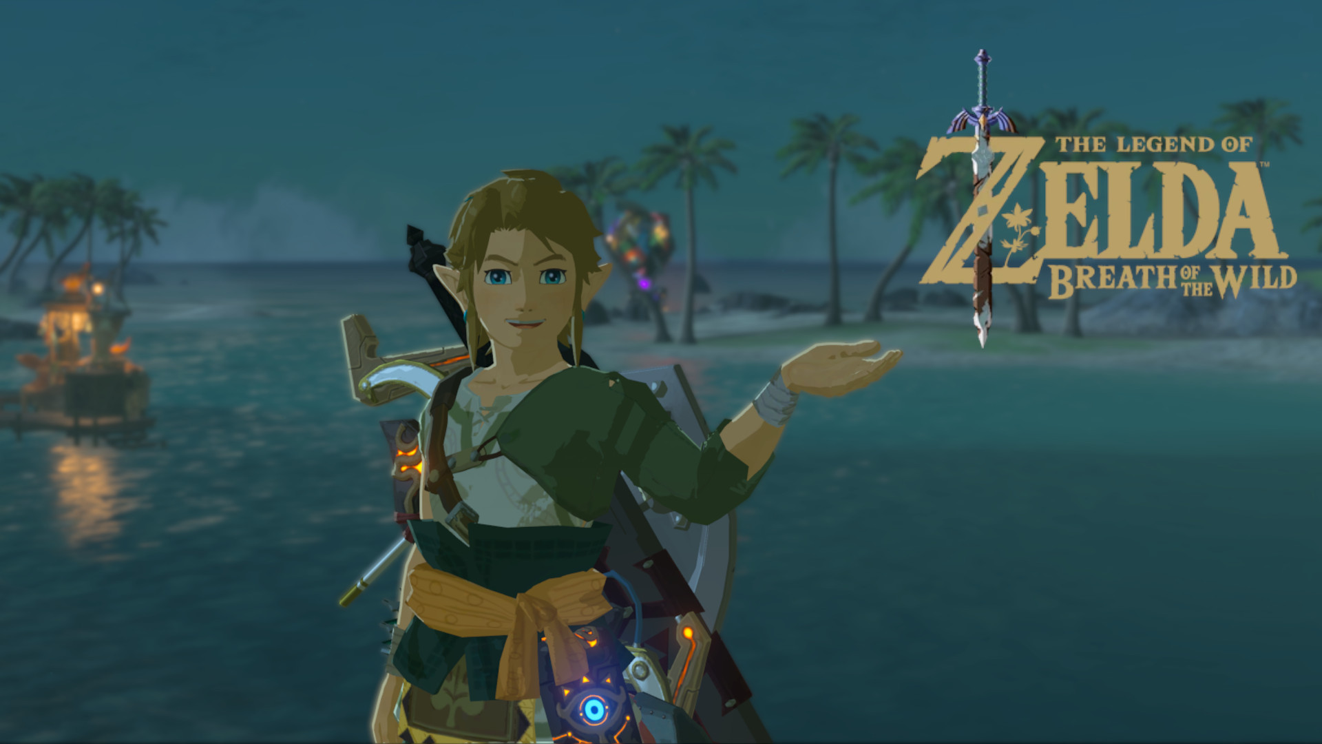 Twilight Princess Ordon Armor Mod for The Legend of Zelda: Breath of ...