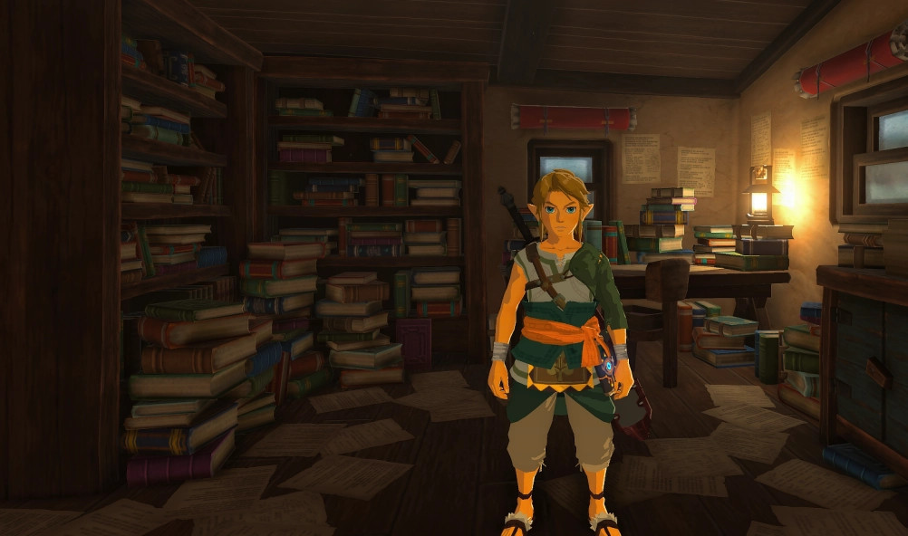 Twilight Princess Ordon Armor Mod for The Legend of Zelda: Breath of ...