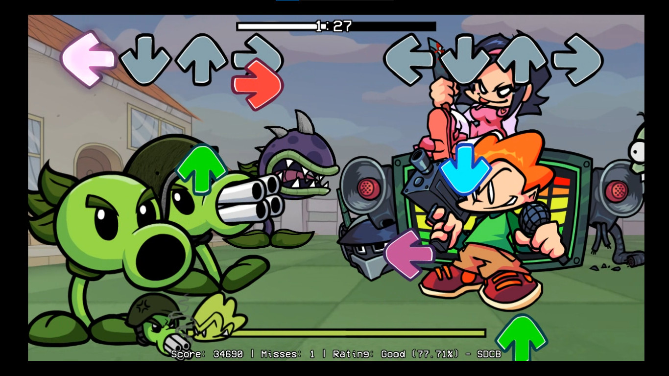 Bad Bash Pico Mix Playable Mod for Friday Night Funkin' | FNF Mods