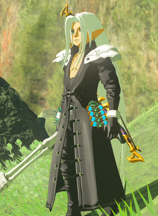 Sephiroth For TOTK Mod for The Legend of Zelda: Tears of the Kingdom ...