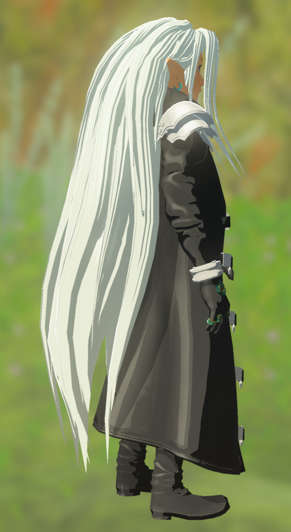 Sephiroth For TOTK Mod for The Legend of Zelda: Tears of the Kingdom ...