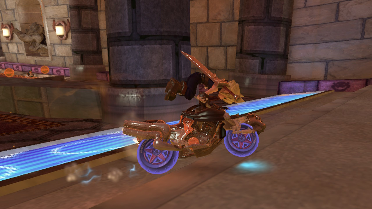 Hardy Daytona FF7R Mod for Mario Kart 8 Deluxe | MK8D Mods