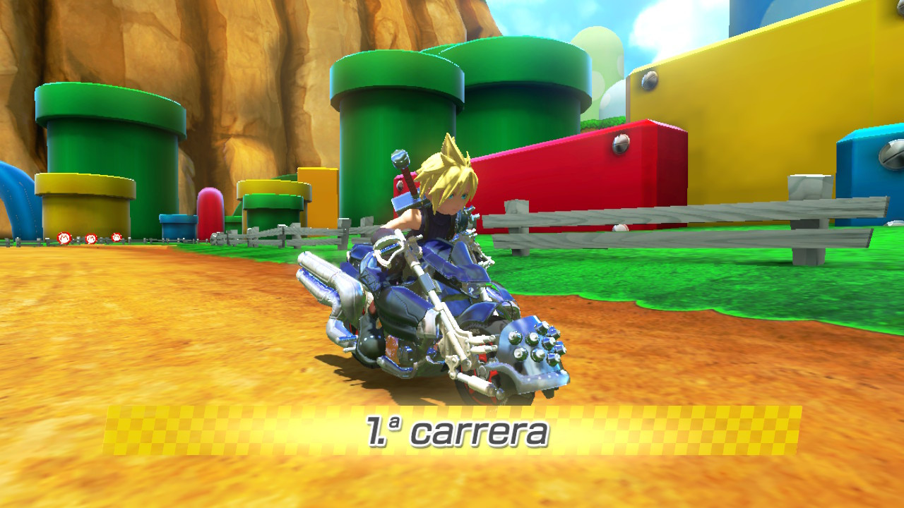 Hardy Daytona FF7R Mod for Mario Kart 8 Deluxe | MK8D Mods