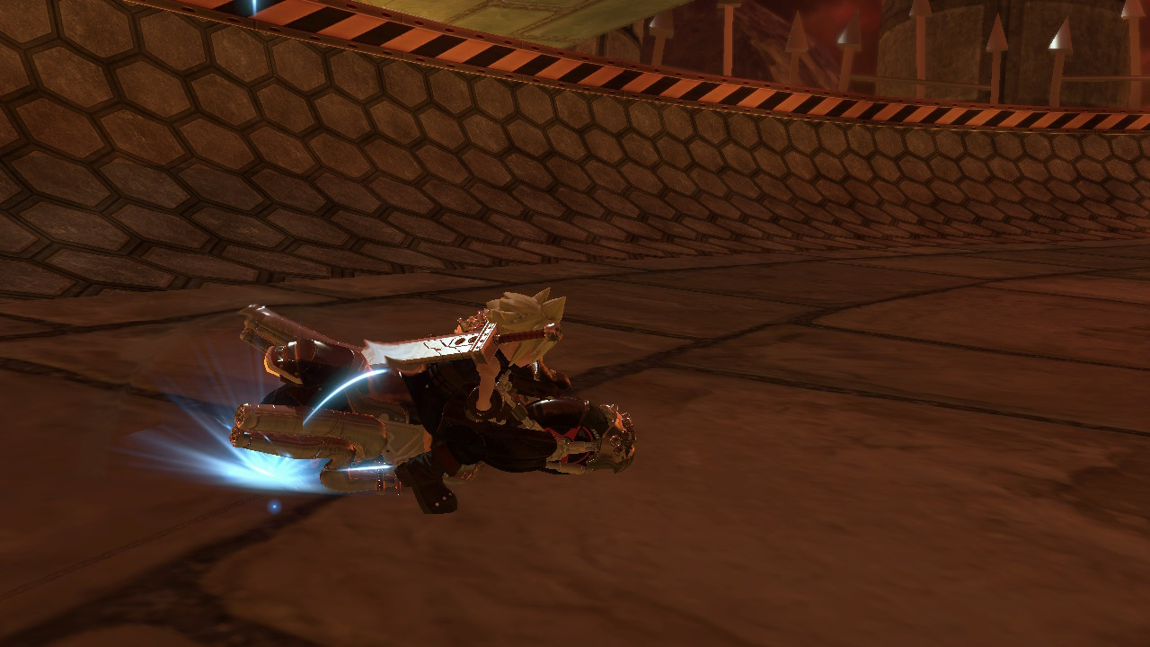 Hardy Daytona FF7R Mod for Mario Kart 8 Deluxe | MK8D Mods