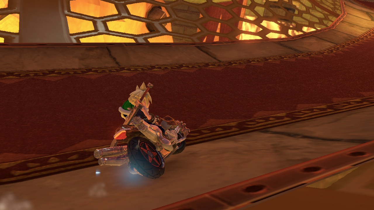 Hardy Daytona FF7R Mod for Mario Kart 8 Deluxe | MK8D Mods