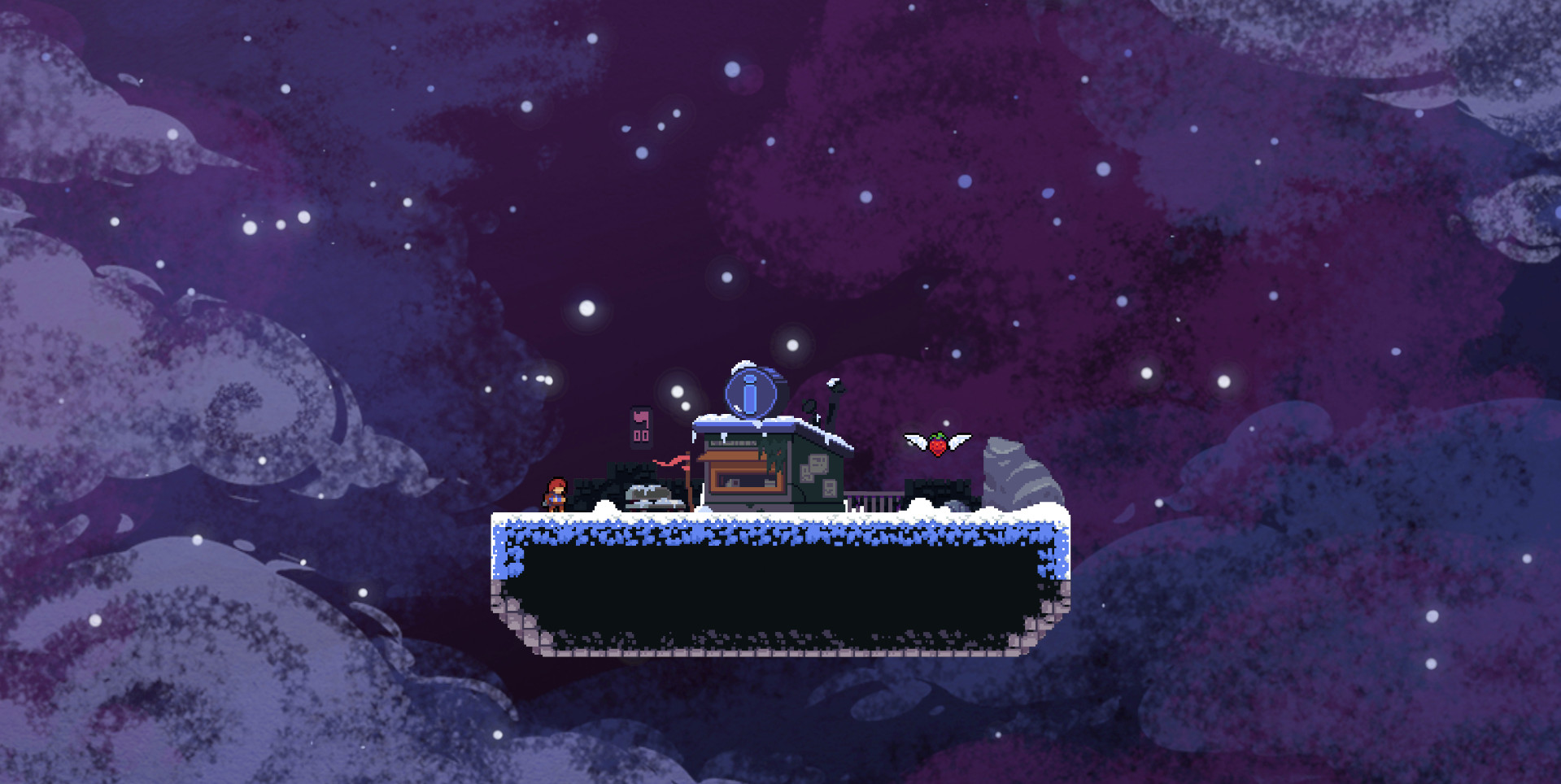 Celeste Demon Island Mod for Brawlhalla | BHalla Mods
