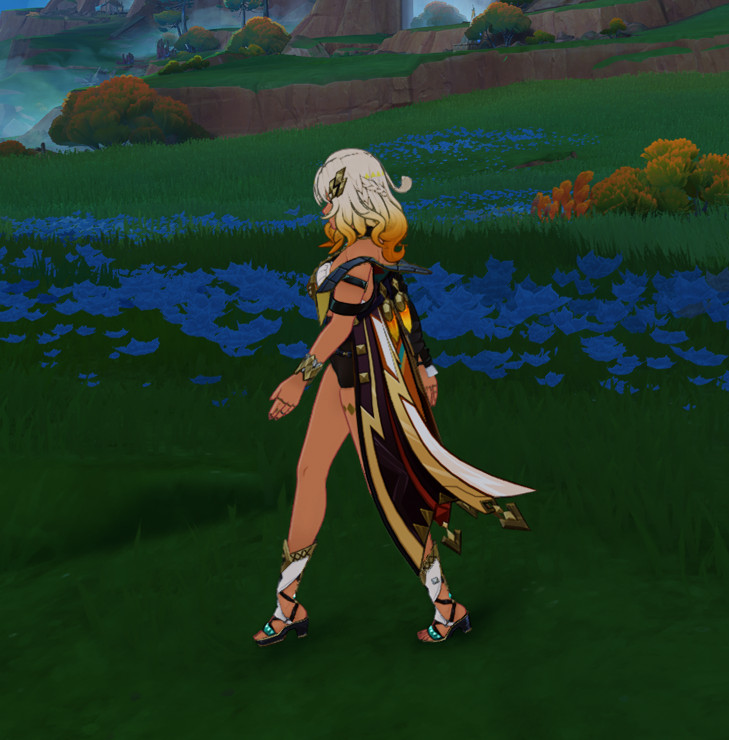 Heroic Warrior Xilonen - Buff and Practical Mod for Genshin Impact | GI ...