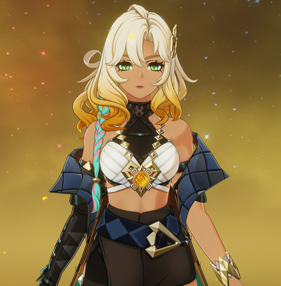 Heroic Warrior Xilonen - Buff and Practical Mod for Genshin Impact | GI ...