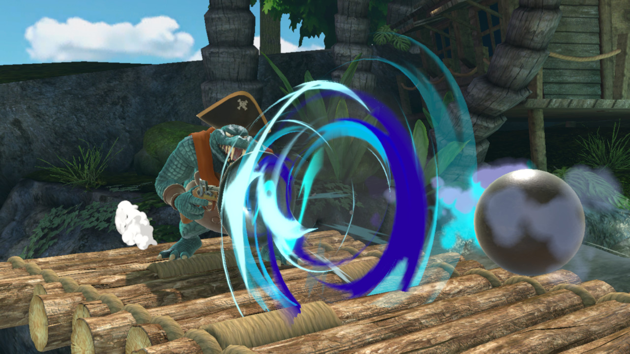 Blue K Rool Effects Mod for Super Smash Bros. Ultimate | SSBU Mods