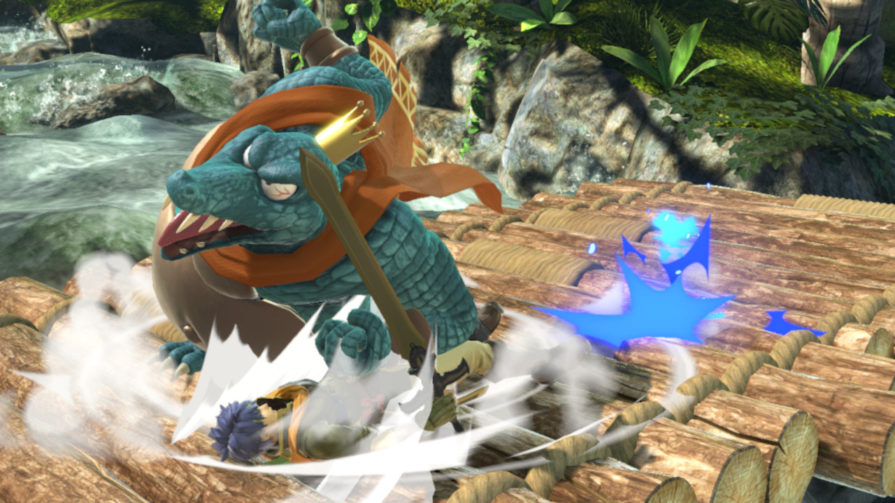 Blue K Rool Effects Mod for Super Smash Bros. Ultimate | SSBU Mods