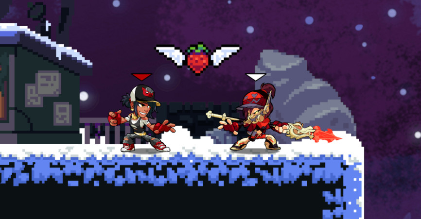 Celeste Demon Island Mod for Brawlhalla | BHalla Mods